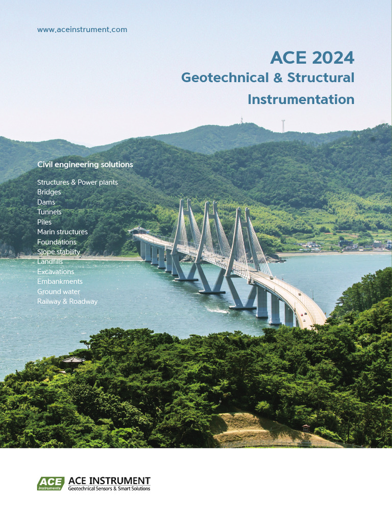 Geotechnical & Structural Instrumentation: Civil Engineering Solutions | PDF | Sensor | Smartphone