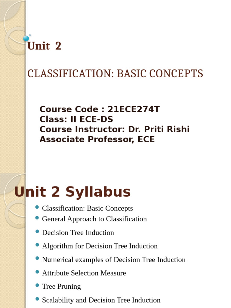 ECE Classification Concepts | PDF | Sensitivity And Specificity | Cross Validation (Statistics)