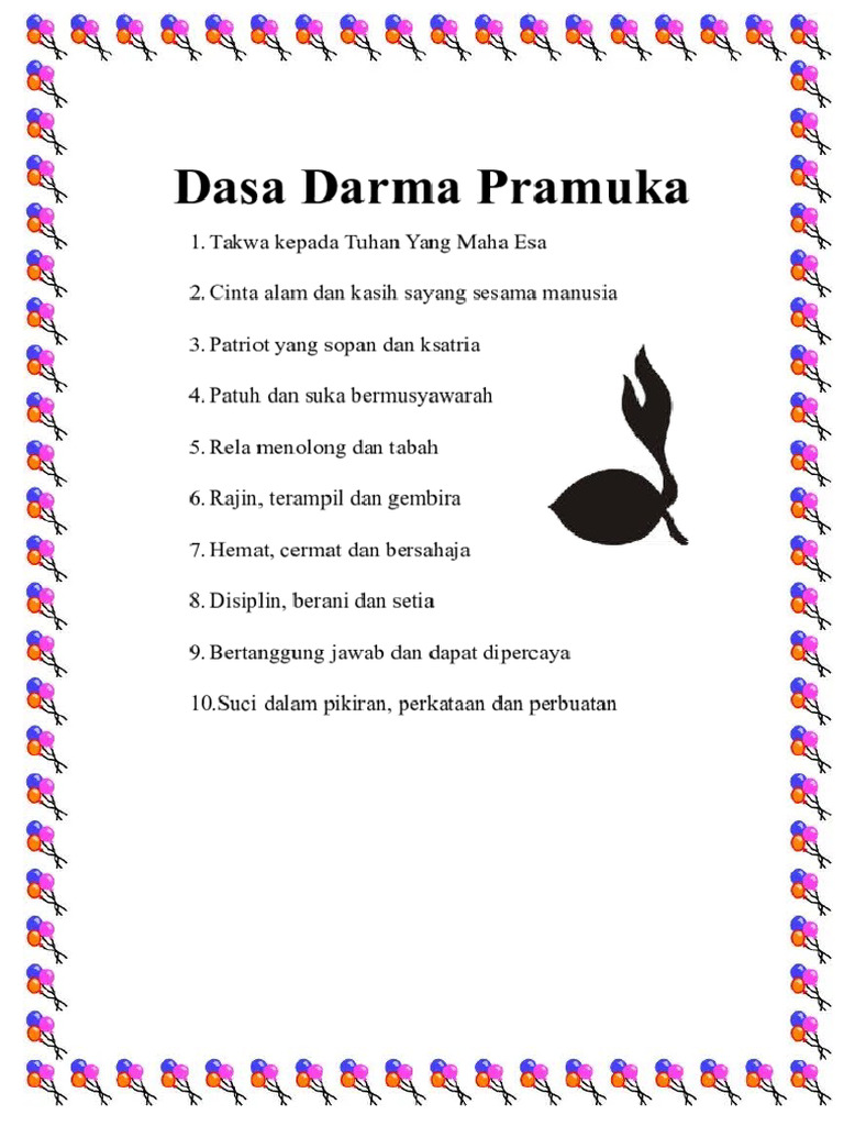 dasa darma | PDF