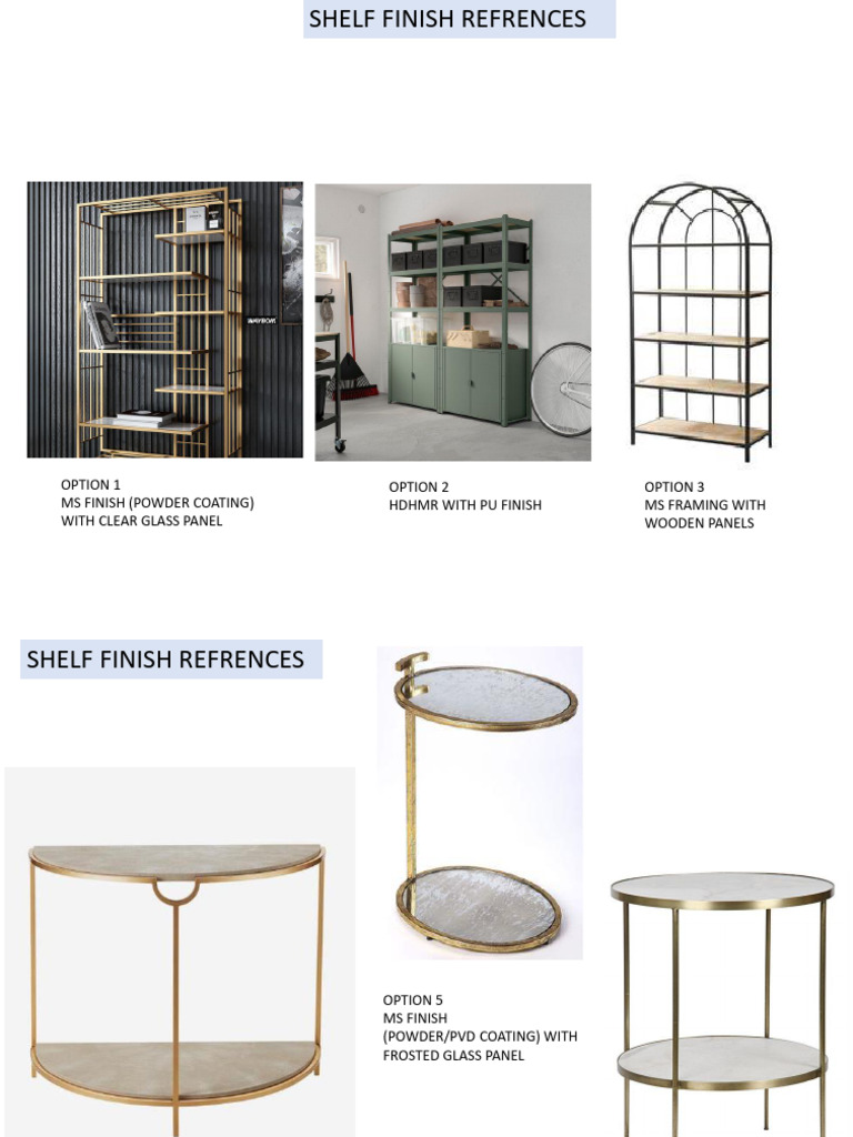 Shelves Refrences 2 | PDF