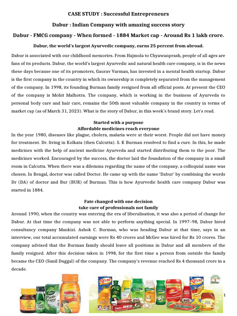 Case Study MKTG VK Revised 21st Sept | PDF