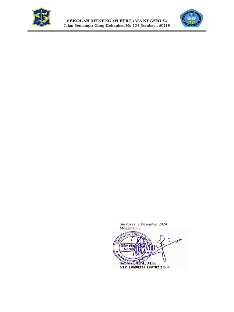 SK Perjusa - 2024 | PDF