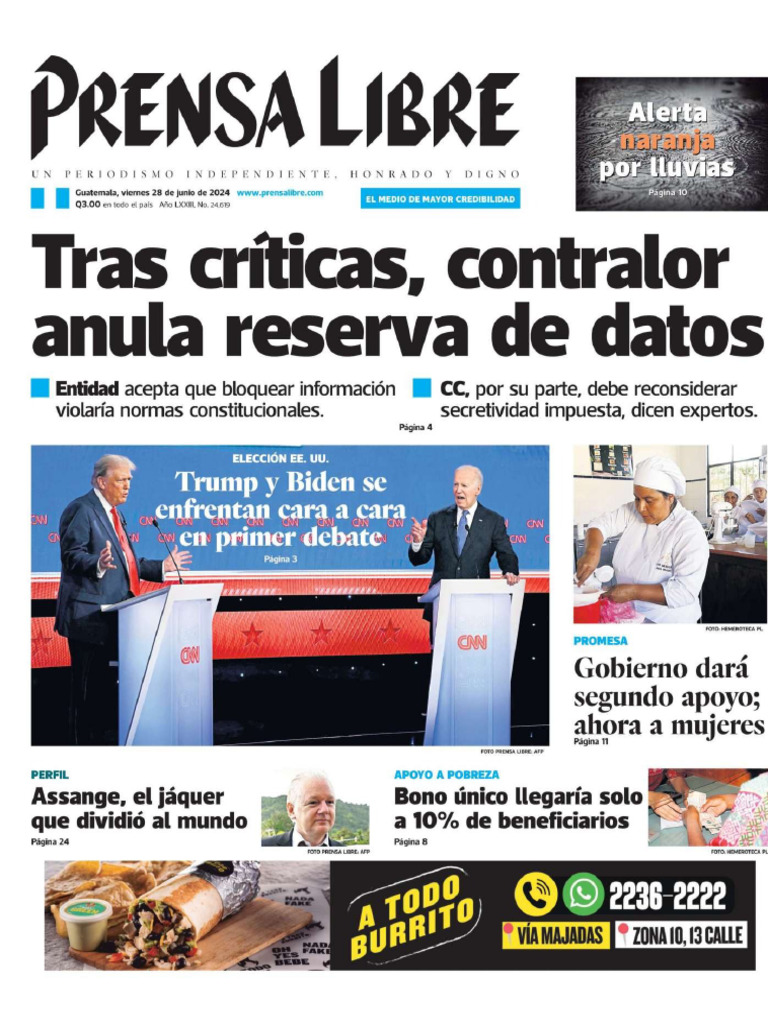 Prensa Guatemala | PDF