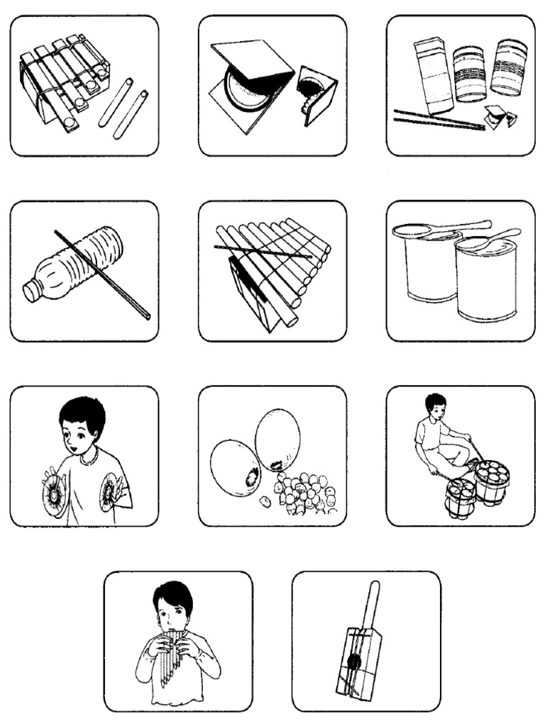 ALAT MUZIK IMPROVISASI | PDF