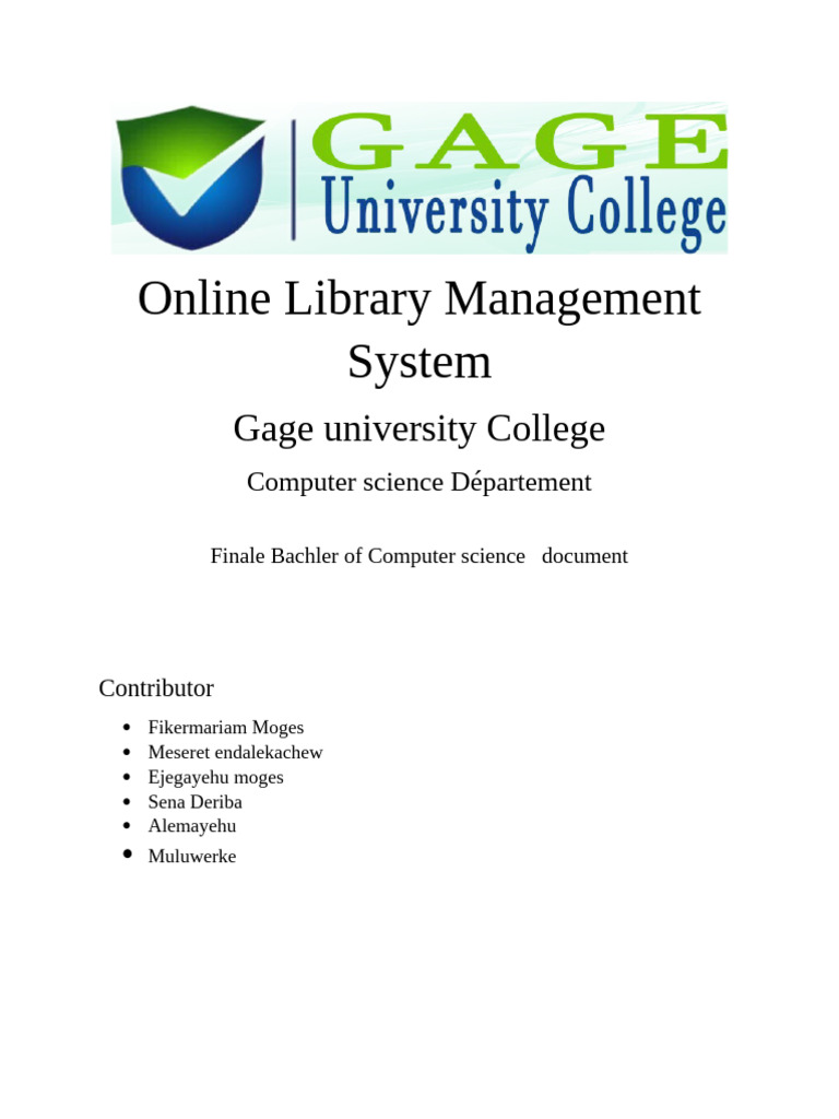 Online Library Management System Overview | PDF | Libraries | Html
