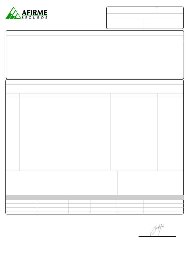 AFIRME | PDF | Póliza de seguros | Seguro