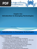 Emerging Technology CH - 1 @freshman - Course | PDF | Human–Computer ...