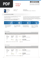 Emirates Fare Conditions | PDF | Fee | Business Class