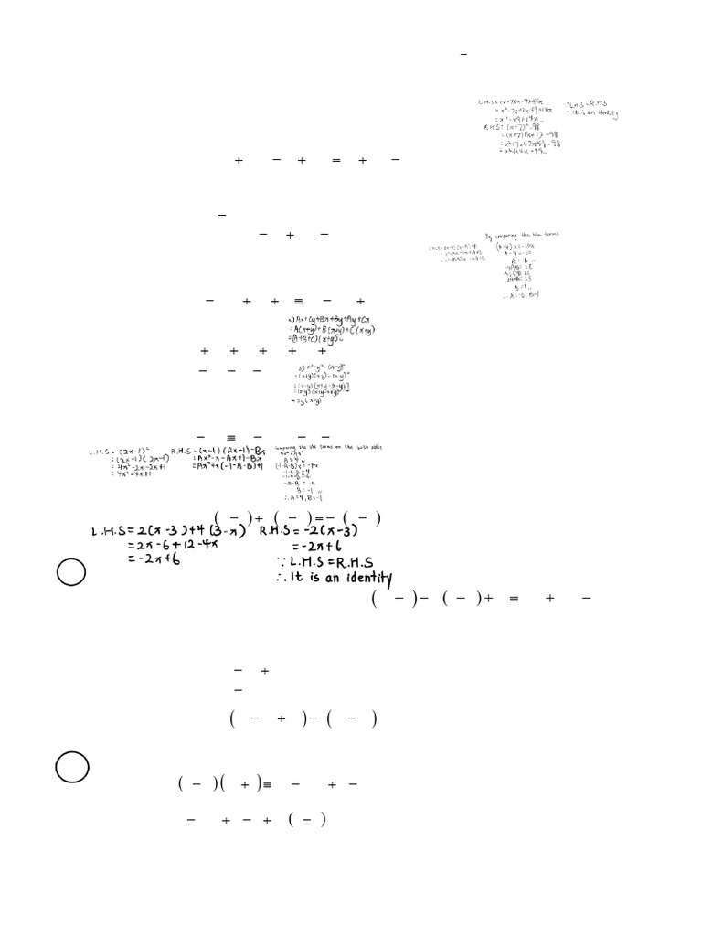 (15-20) 2A-Ch.2-Identities - Factorization - CQ | PDF | Qualifications | Educational Stages