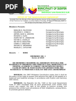 Barangay Ordinance SWM Sample | PDF | Municipal Solid Waste | Waste ...
