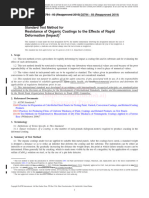 Astm D3363-22 | PDF | Hardness | Coating