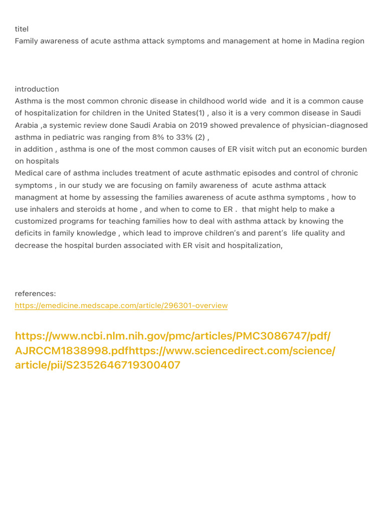 Title and Introduction | PDF