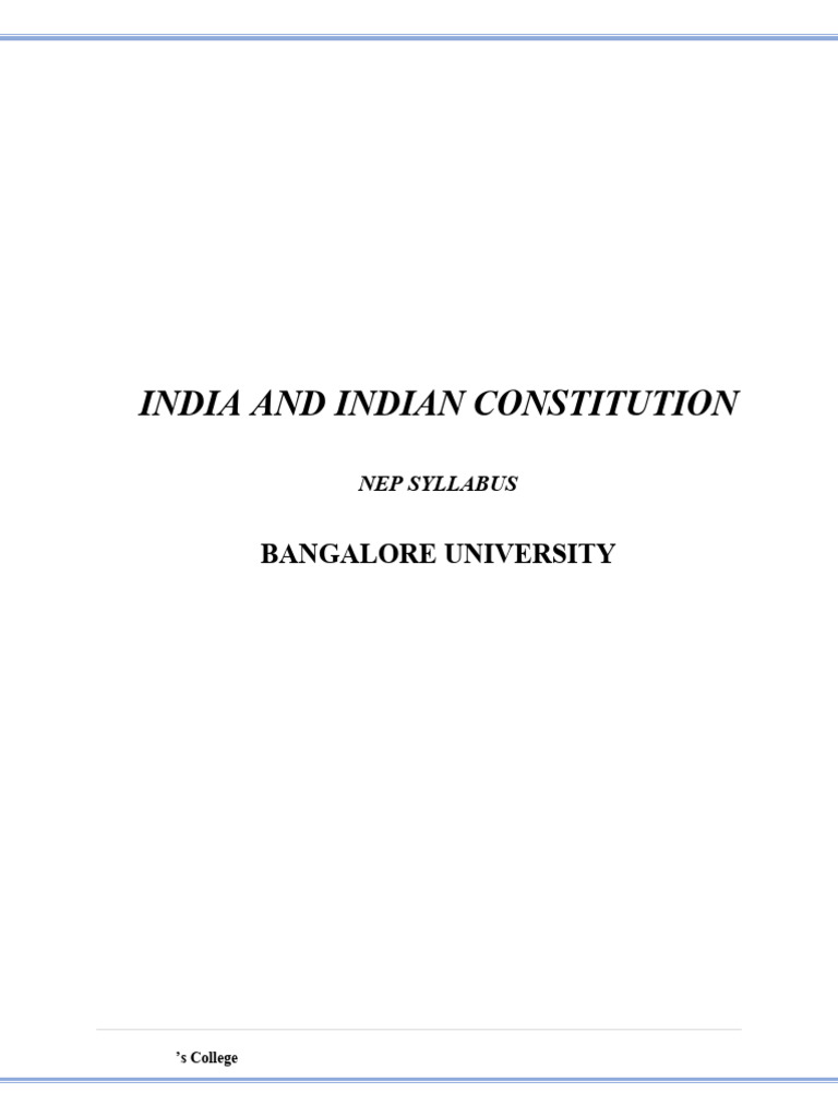 IIC Complete Notes 3rd Sem BCom | PDF | Mahatma Gandhi | Nonviolence