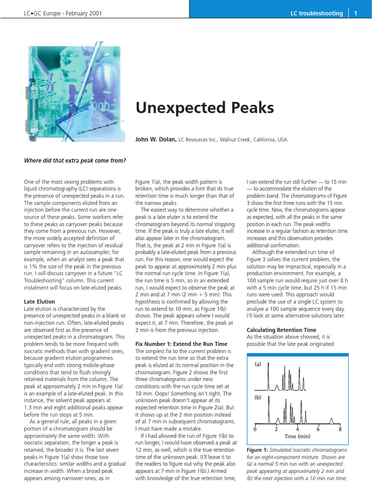 Article 7465 | PDF | Chromatography | High Performance Liquid ...