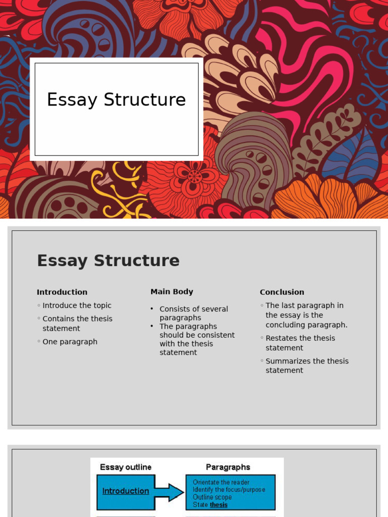 Basic Essay Structure | PDF | Essays | Thesis