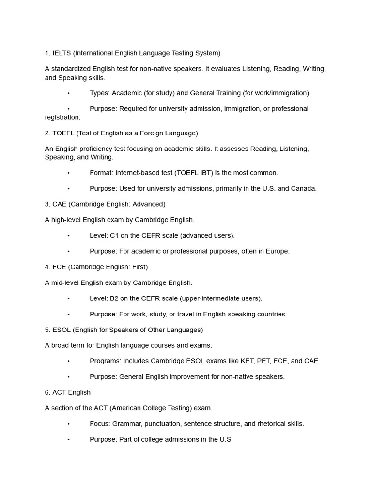 Introducing Test Preparation | PDF | Language Education | Educational ...