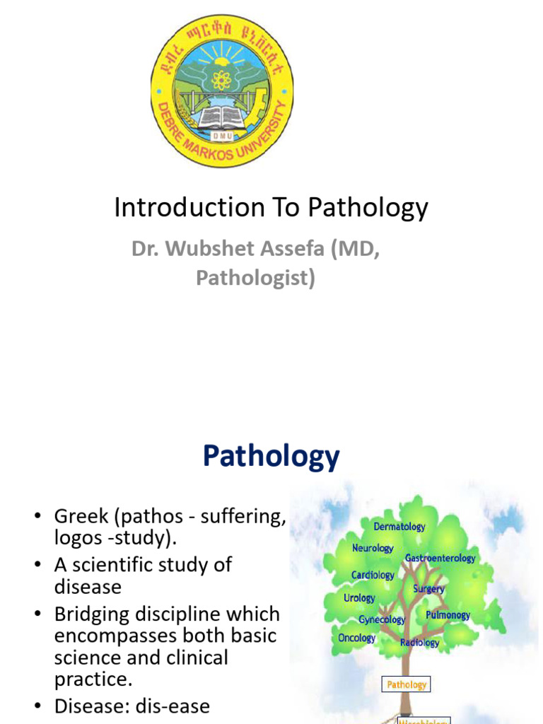 Patho Ch 01 Intro Patho Dmu 2015 | PDF | Necrosis | Cytopathology