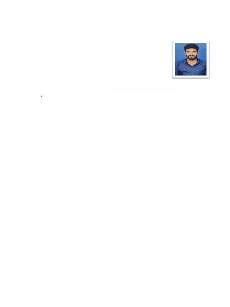 Bio Data of Lekkala Siva Reddy | PDF