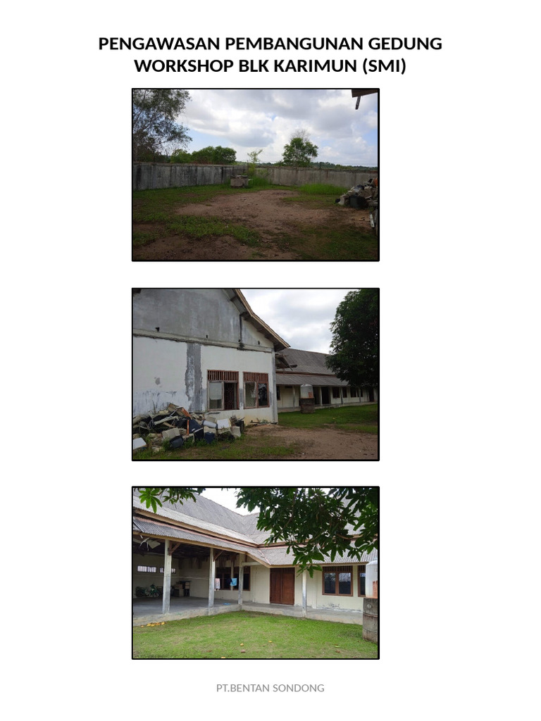 Gedung BLK Karimun (Smi) | PDF
