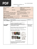 Grade 7 Creative Arts Notes | PDF | The Arts | Rhythm