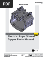 P&H 4100XPC Operating Specification | PDF | Electric Motor | Transformer
