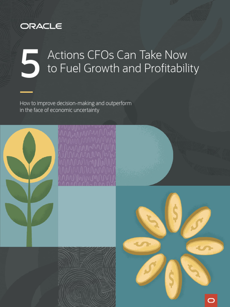 CFO Strategies for Growth in Uncertainty | PDF | Artificial ...
