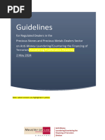 CDD Sample Forms for Regulated Dealers | PDF | Business | Private Law