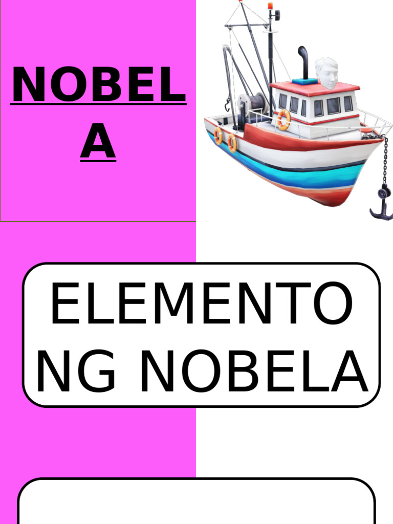 Aralin 2.3-Nobelang Ang Matanda at Ang Dagat | PDF