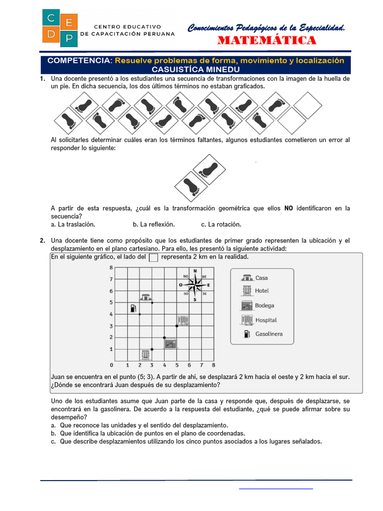 Sesión RP FML Parte 1 | PDF | Triángulo | Geometría euclidiana