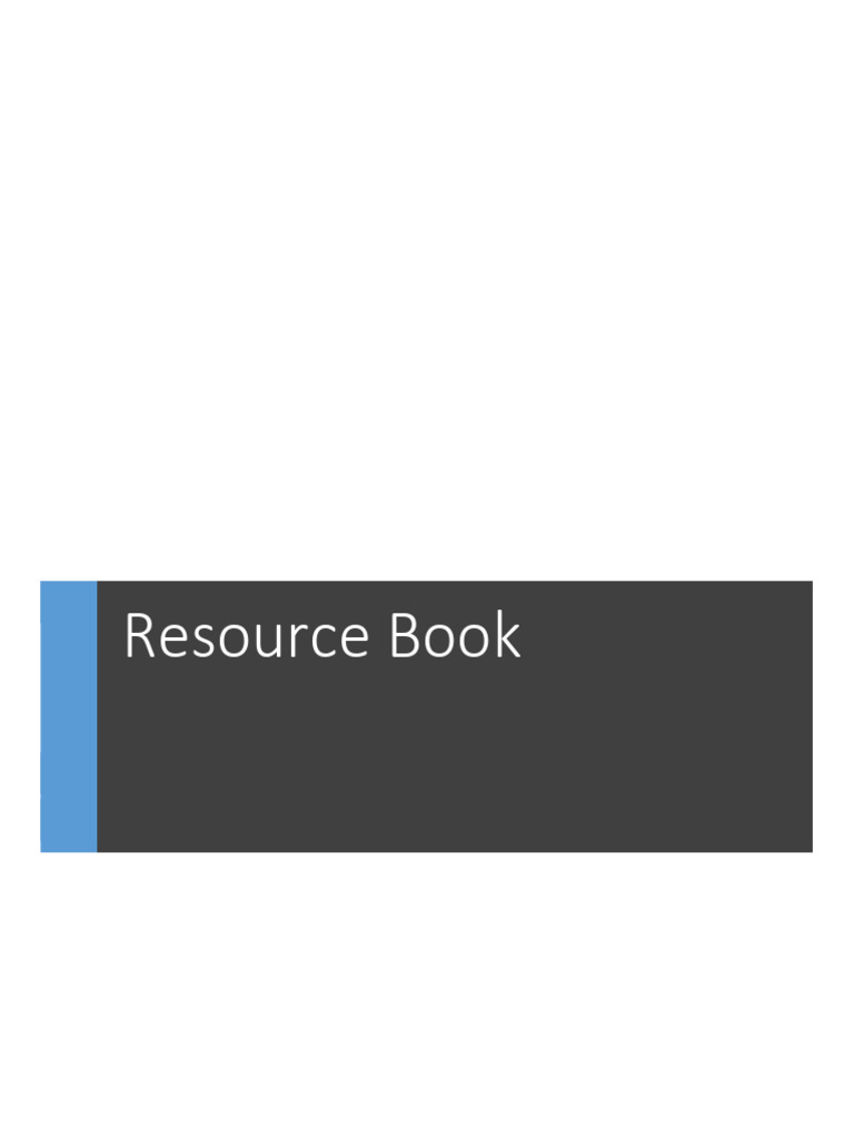 Resource Book-Economics & Accounts | PDF | Cost Of Living | Labour ...