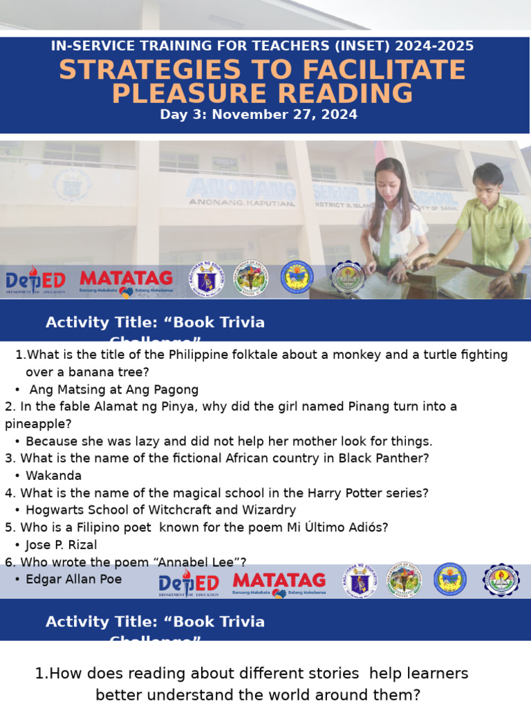 Reading Month Classroom Poster in Orange and Brown Cartoon Style ...