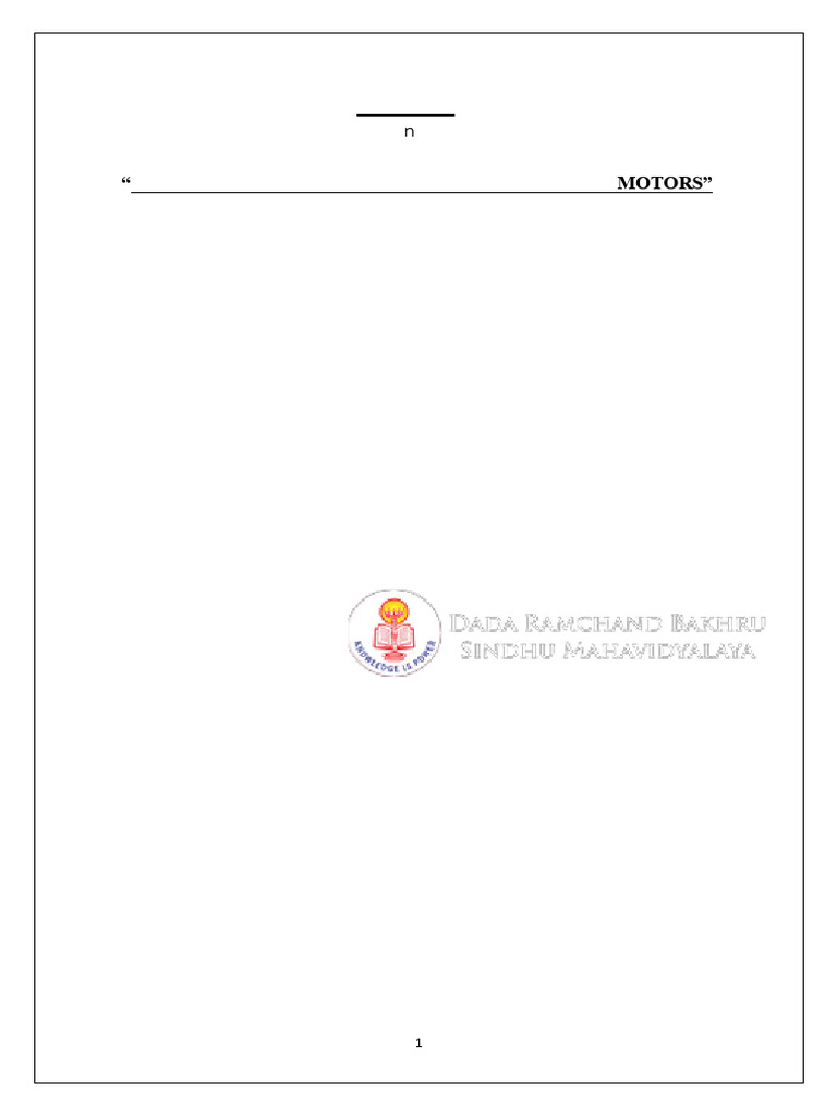 Final Synopsis Rohit | PDF