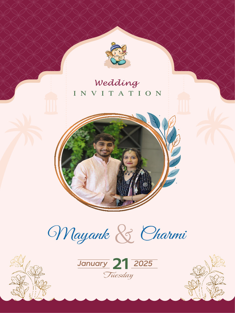 Mayank’s Wedding Invitation | PDF