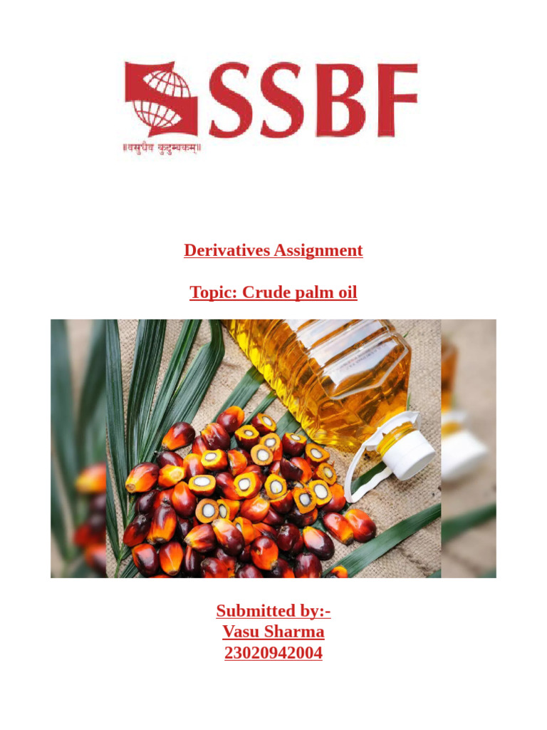 Crude oil | PDF | Biodiesel | Palm Oil