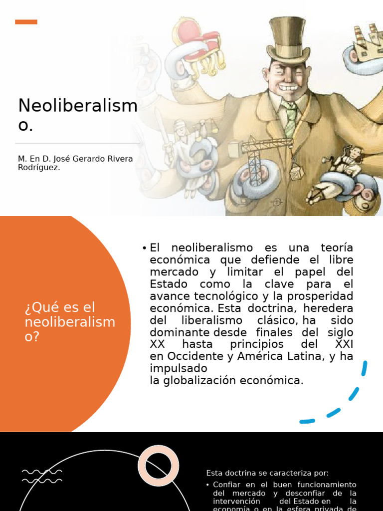 Neoliberalismo | PDF | Neoliberalismo | Estado (política)