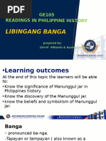 Manunggul Jar: Symbol of Burial Practices | PDF