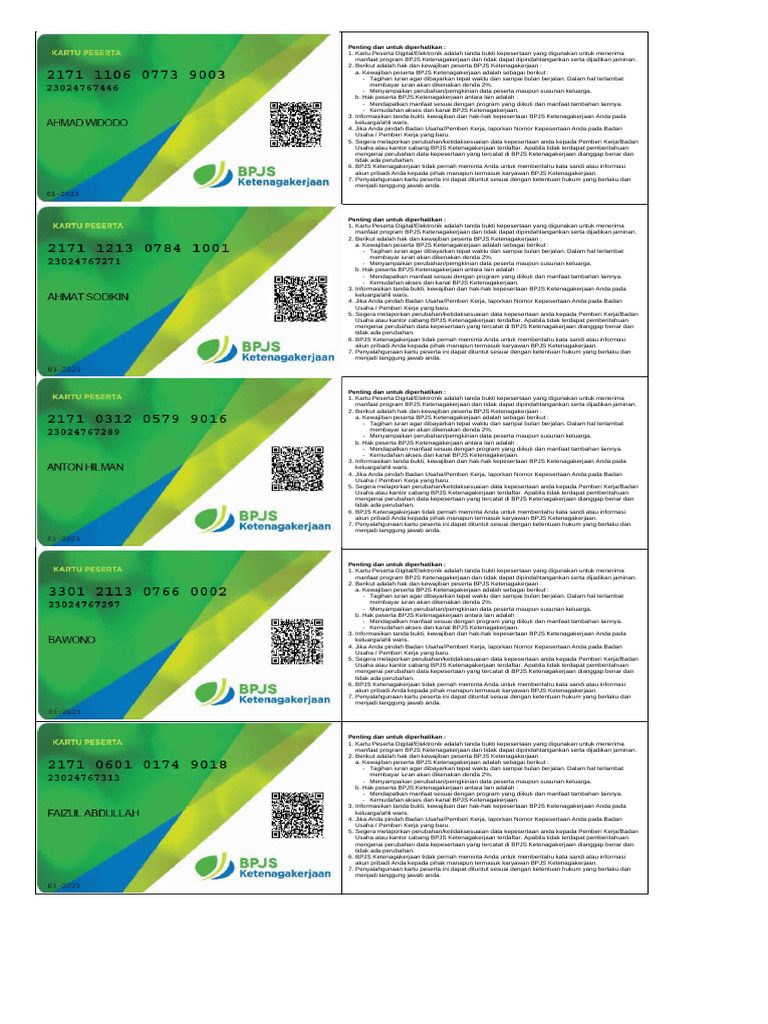 BPJS TK | PDF
