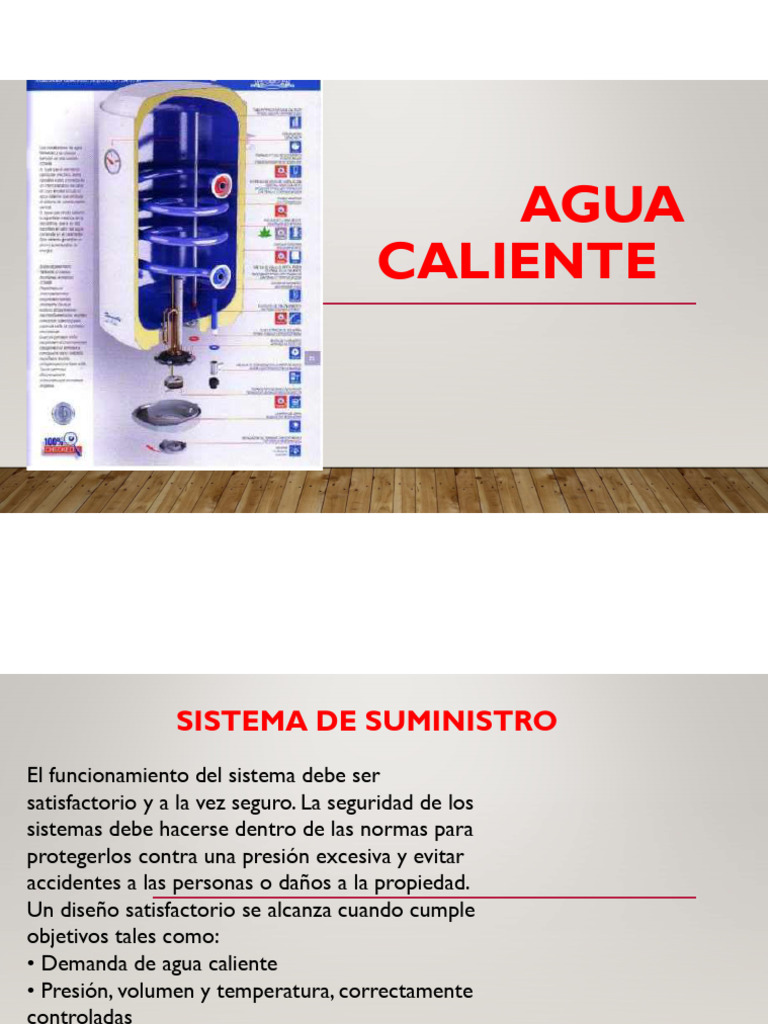 Agua Caliente 2 | PDF | Agua