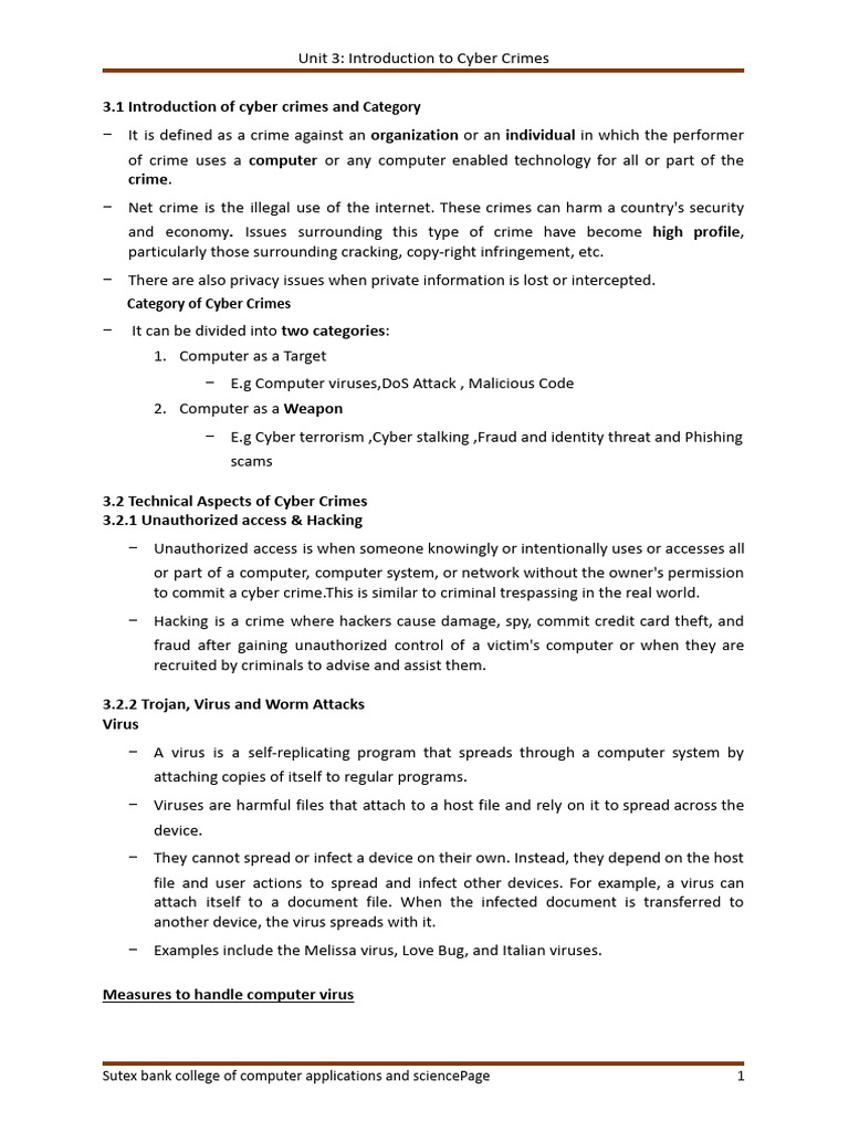 Ecomm_Unit_3 | PDF | Email Spam | Computer Virus