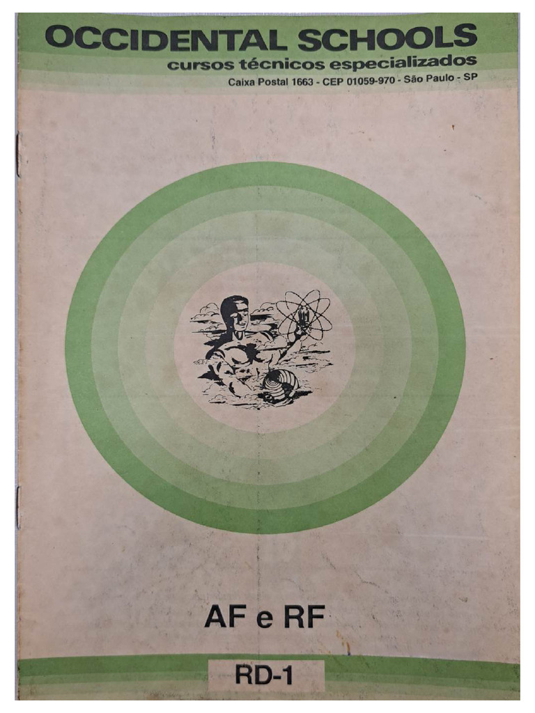 RD1 - Af e RF - Occidental Schools | PDF