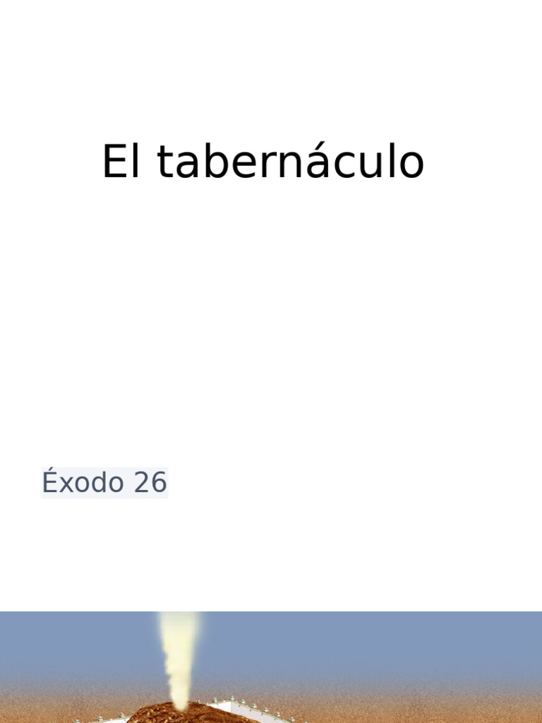 El Tabernáculo | PDF