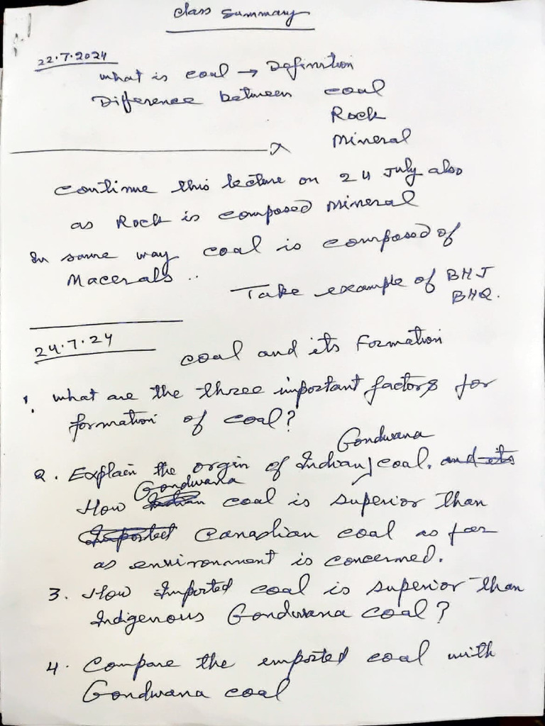 Mining Notes Aug 7 2024 | PDF