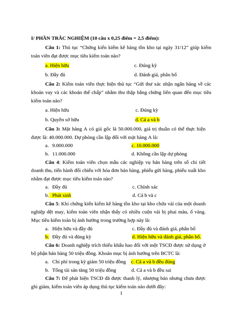 DE KIEM TRA THU 02 | PDF