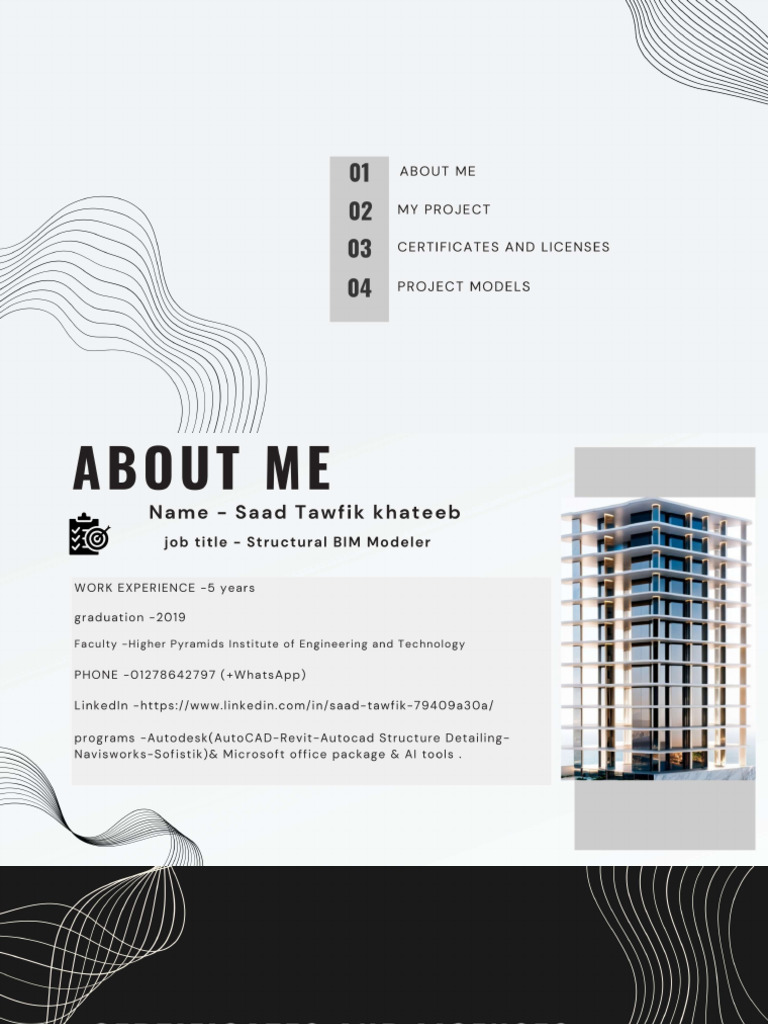 Portfolium Saad _1 | PDF