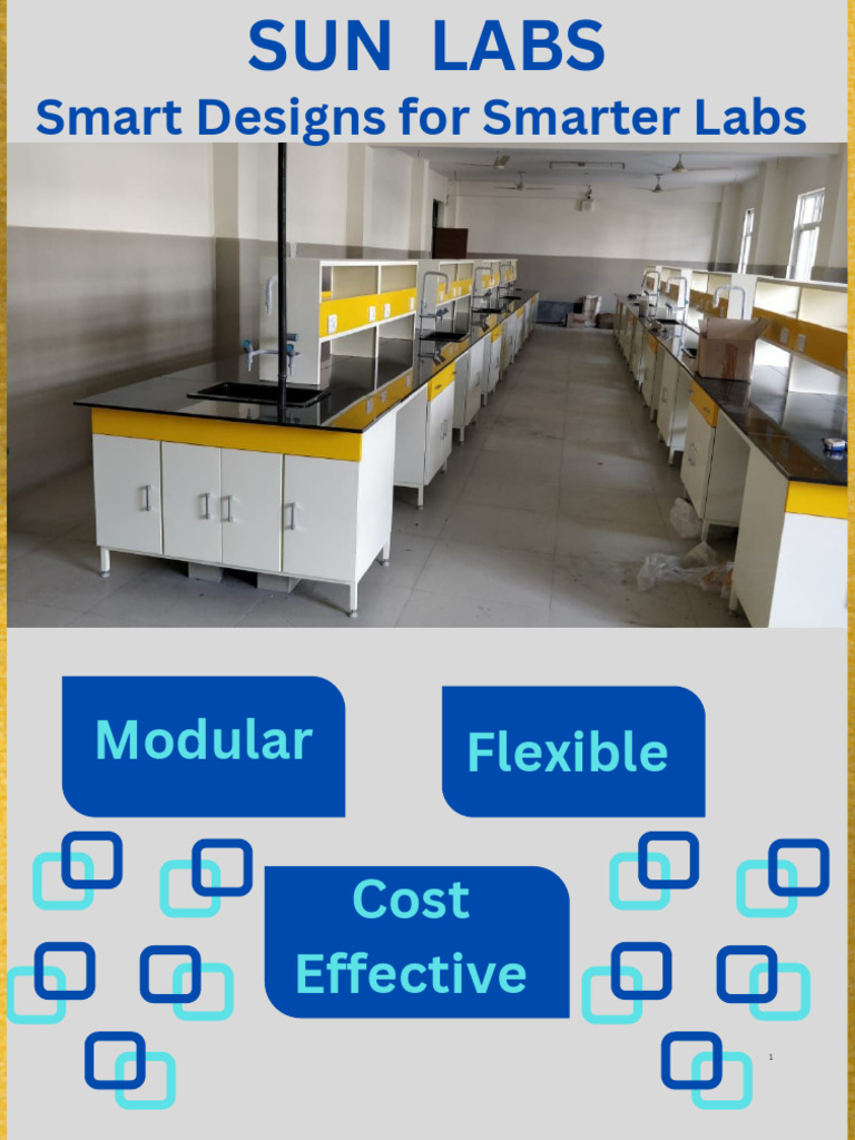 SUN LABS - MODULAR SMART LABS | PDF | Laboratories