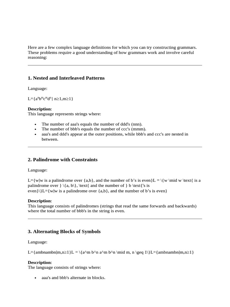 Construction of DFA 2 | PDF