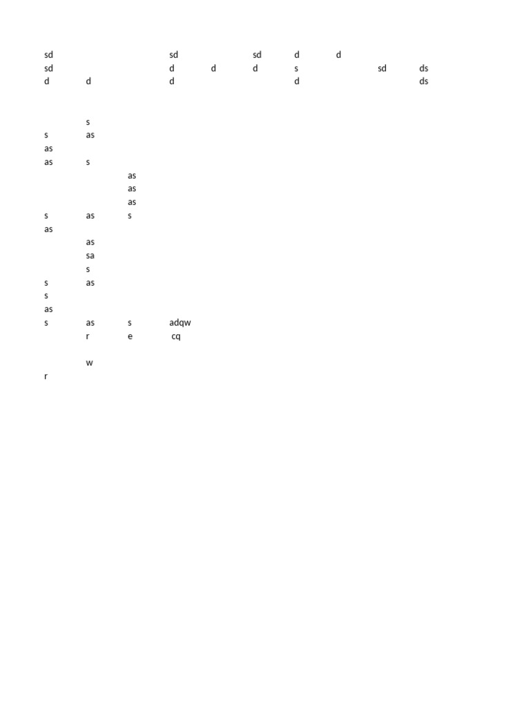 Unstructured Text Document Analysis | PDF