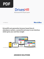 Darwinbox Attendance Management SOP | PDF
