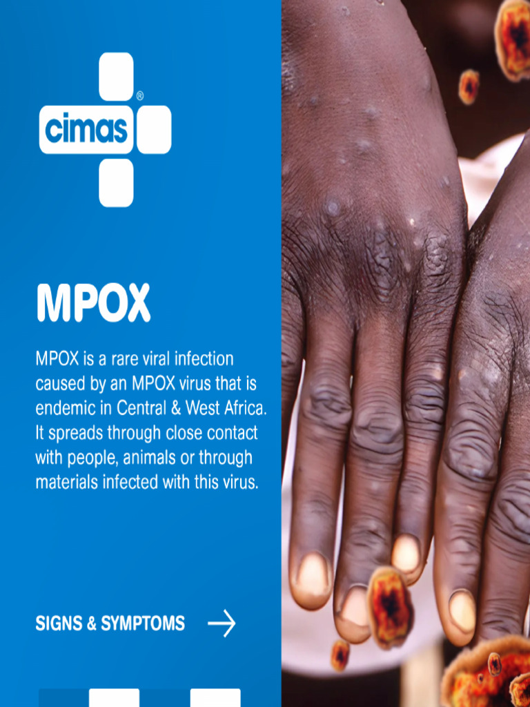 A Guide To Mpox Awareness and Prevention From Cimas | PDF