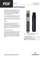 Product Data Sheet Deltav PK Controller Deltav en 3583460 | PDF ...